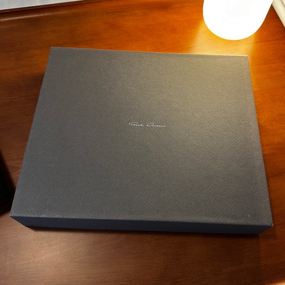 Rick Owens | Other | Rick Owens Signature Box | Poshmark